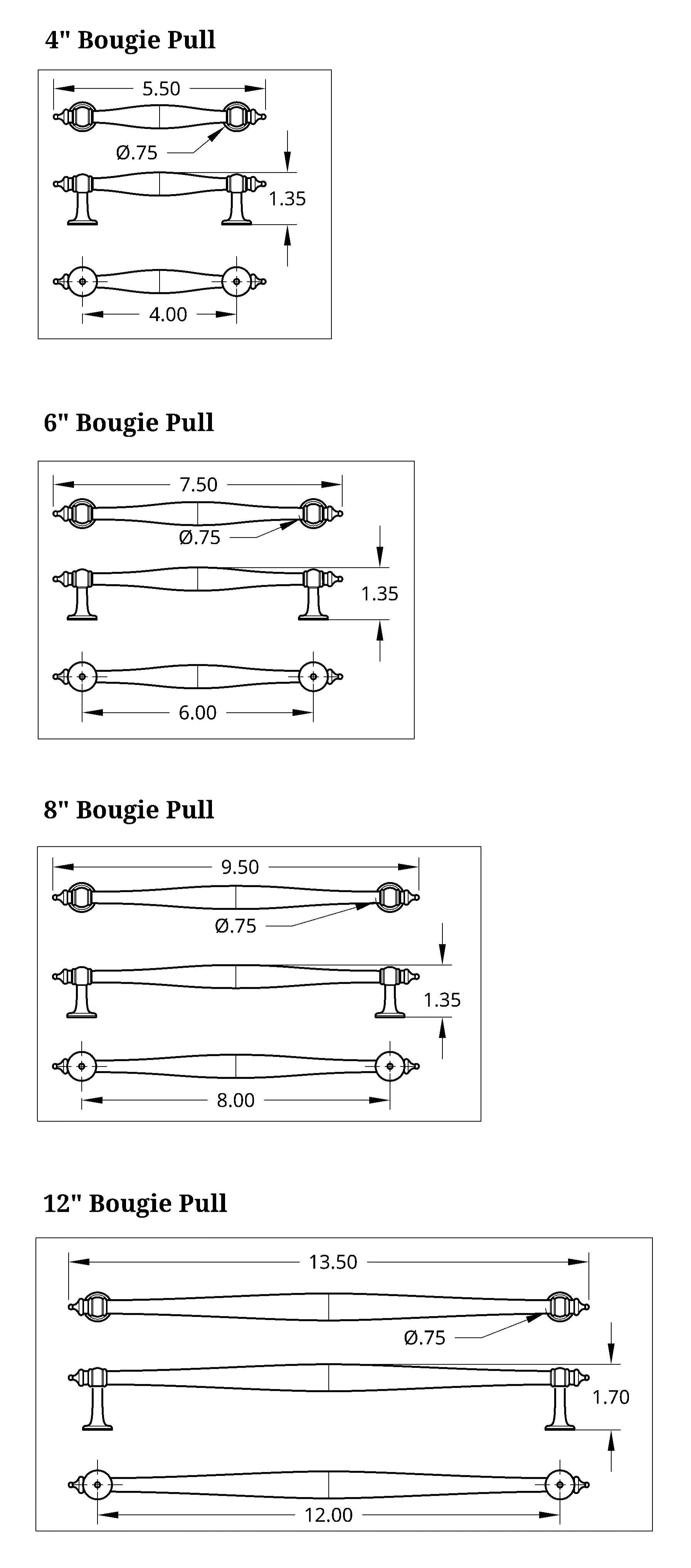 Bougie Pull – TraditionHardware