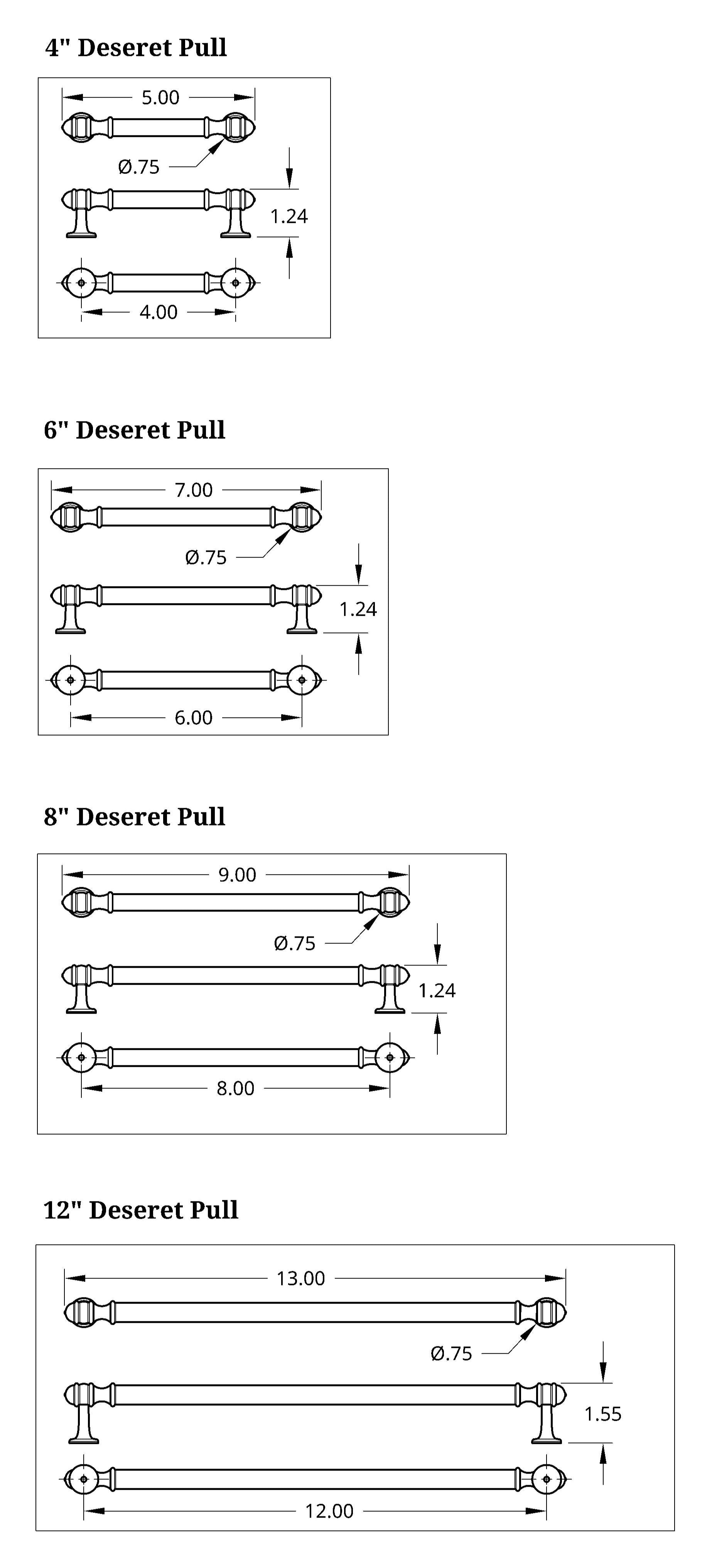 Deseret Pull – TraditionHardware