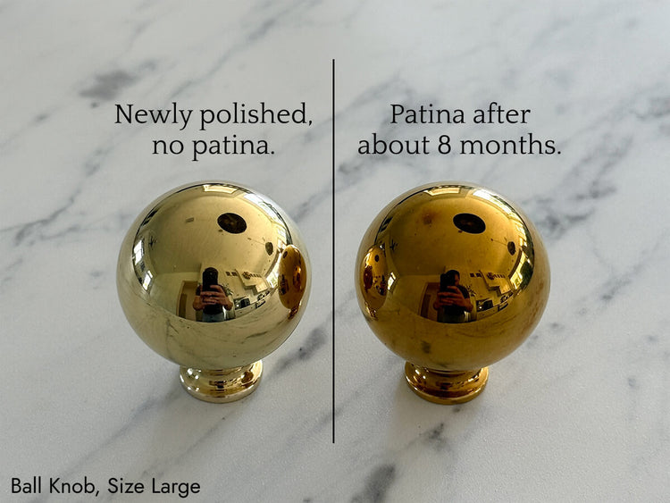 Understanding Unlacquered Brass Patina | Tradition Hardware
