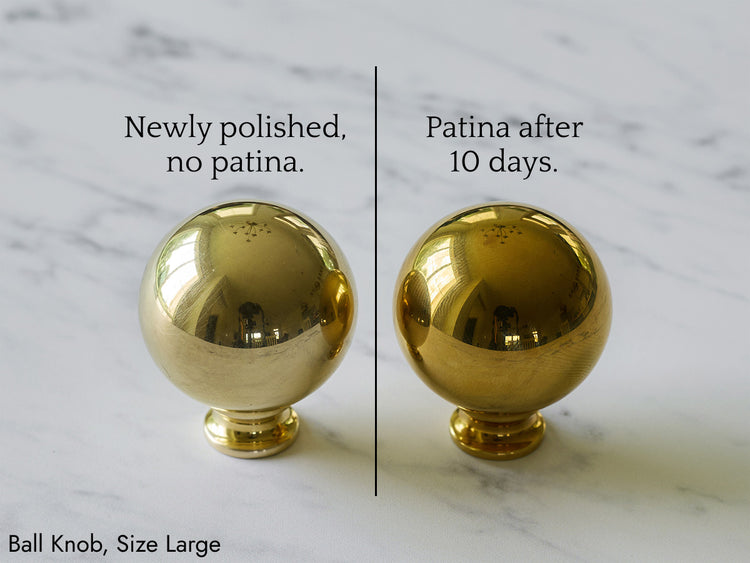 Brass Patina Guide | Tradition Hardware