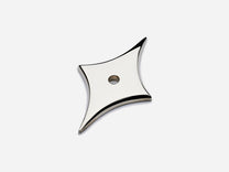Star Backplate - 4 Point - Tall | Tradition Hardware