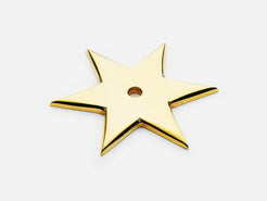 Star Backplate - 6 Point | Tradition Hardware