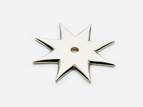 Star Backplate - 8 Point | Tradition Hardware