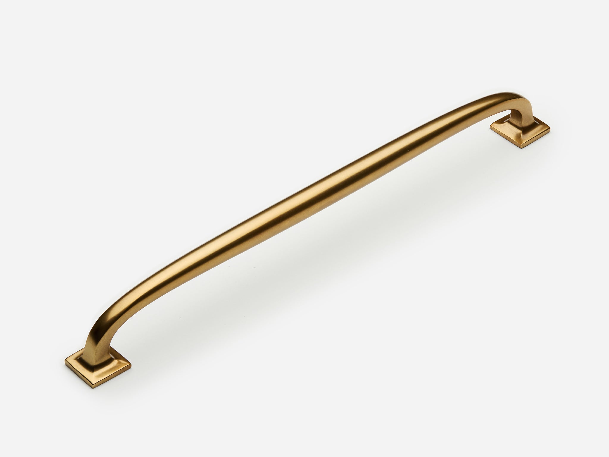 Dapper Pull - Unlacquered Brass Hardware | Tradition Hardware