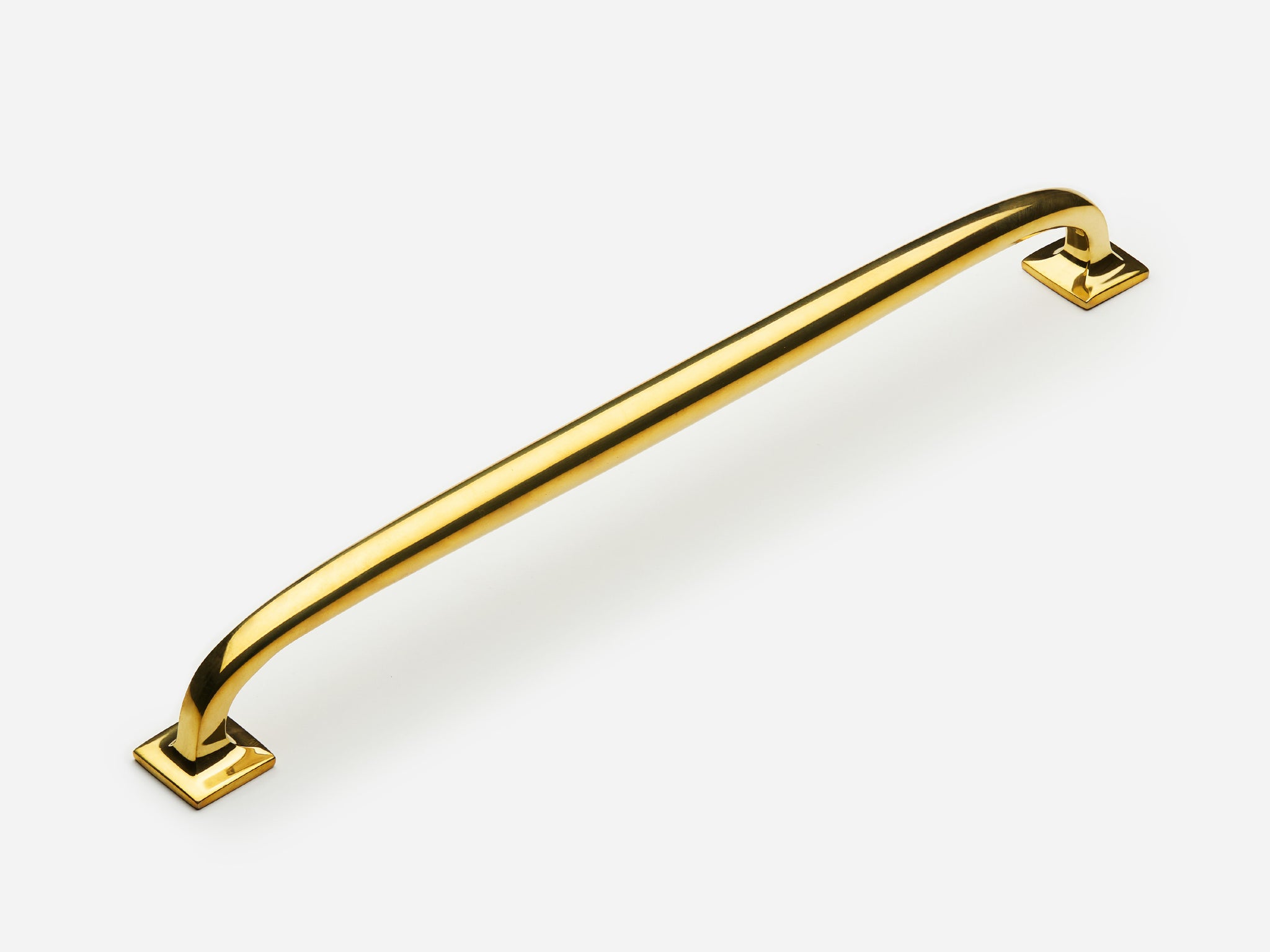 Dapper Pull - Unlacquered Brass Hardware | Tradition Hardware
