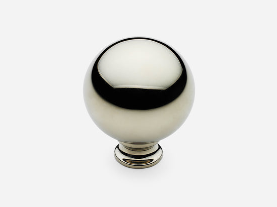 Ball Knob - Unlacquered Brass Hardware | Tradition Hardware