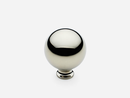 Ball Knob - Unlacquered Brass Hardware | Tradition Hardware