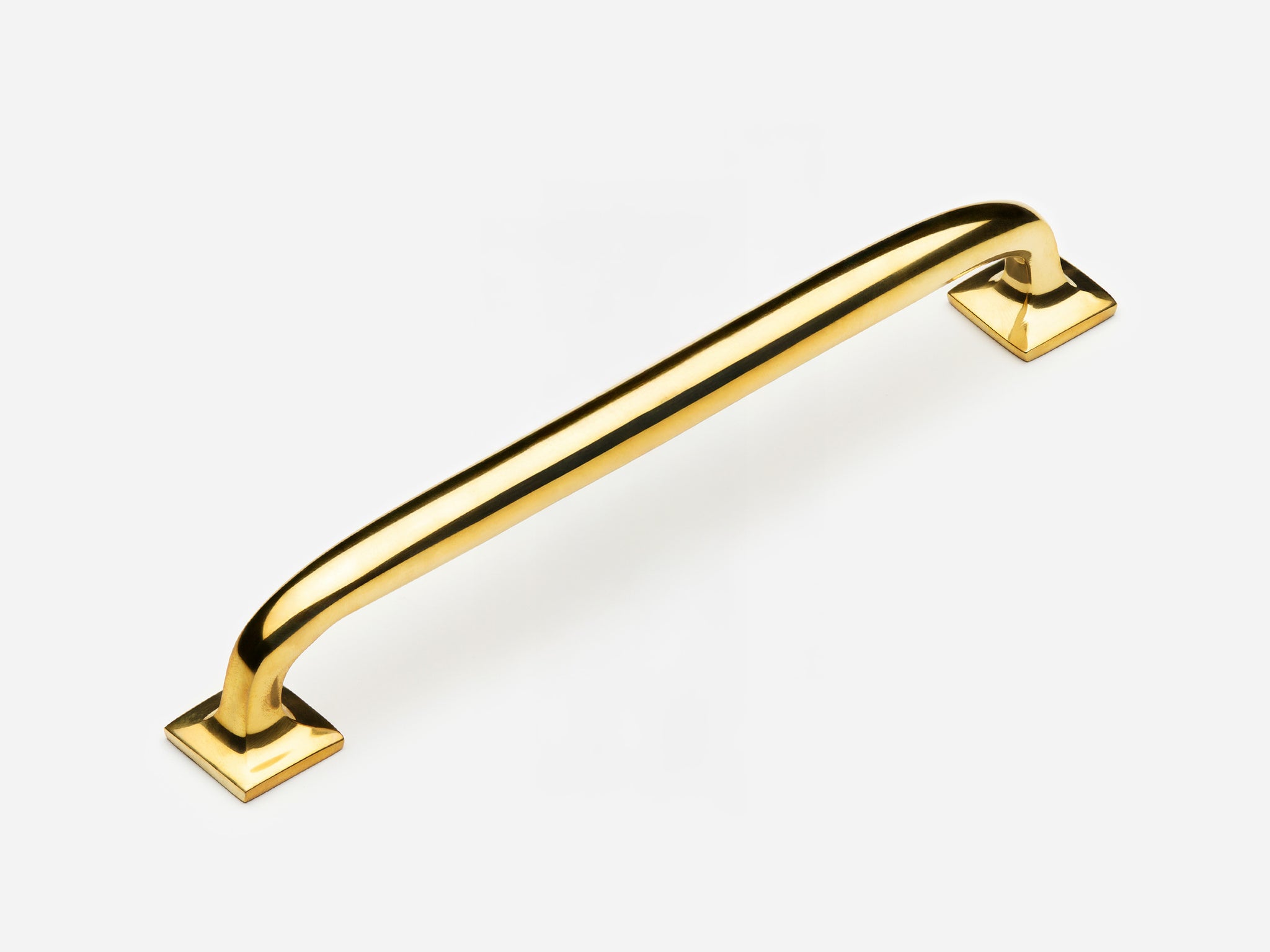 Dapper Pull - Unlacquered Brass Hardware | Tradition Hardware