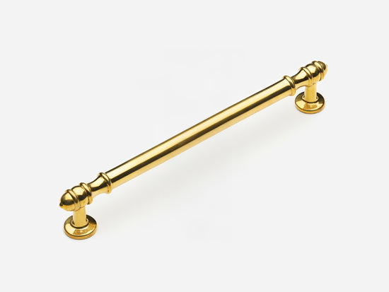 Deseret Pull - Unlacquered Brass Hardware | Tradition Hardware