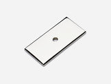 Rectangular Backplate - 1" x 2" | Tradition Hardware