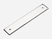 Rectangular Pull Backplate, 8" OC | Tradition Hardware