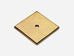 Square Backplate, 1.5" | Tradition Hardware