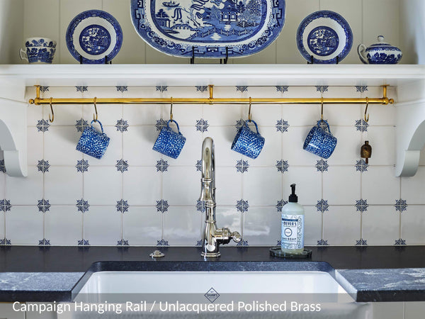 Campaign Hanging Rail | Tradition Hardware