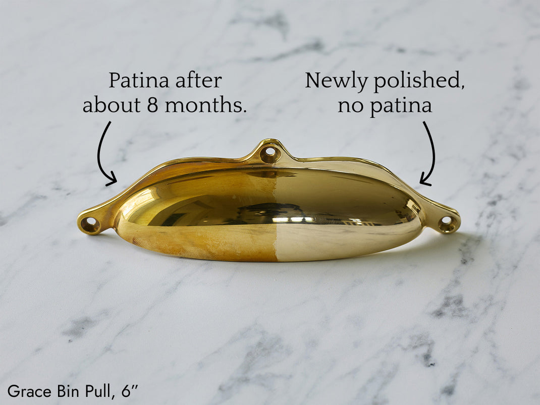 Understanding Unlacquered Brass Patina | Tradition Hardware