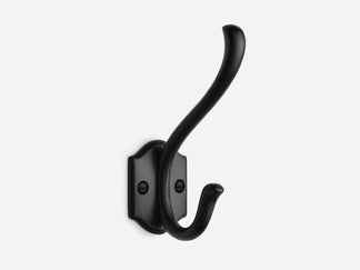 Hampton Double Hook | Tradition Hardware