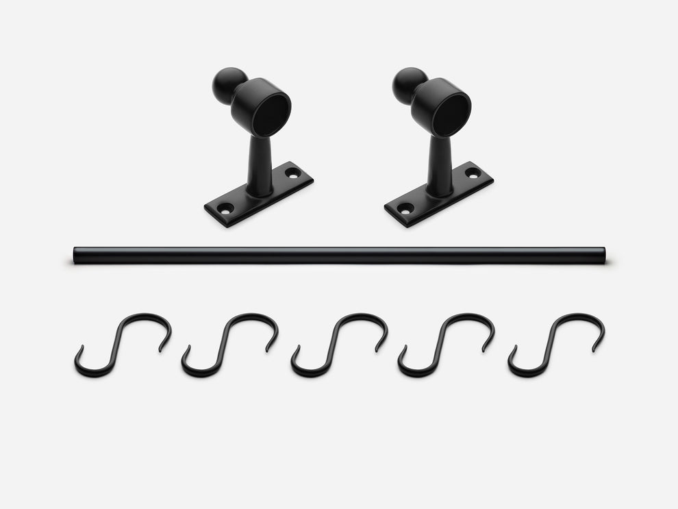 Campaign Hanging Rail | Tradition Hardware