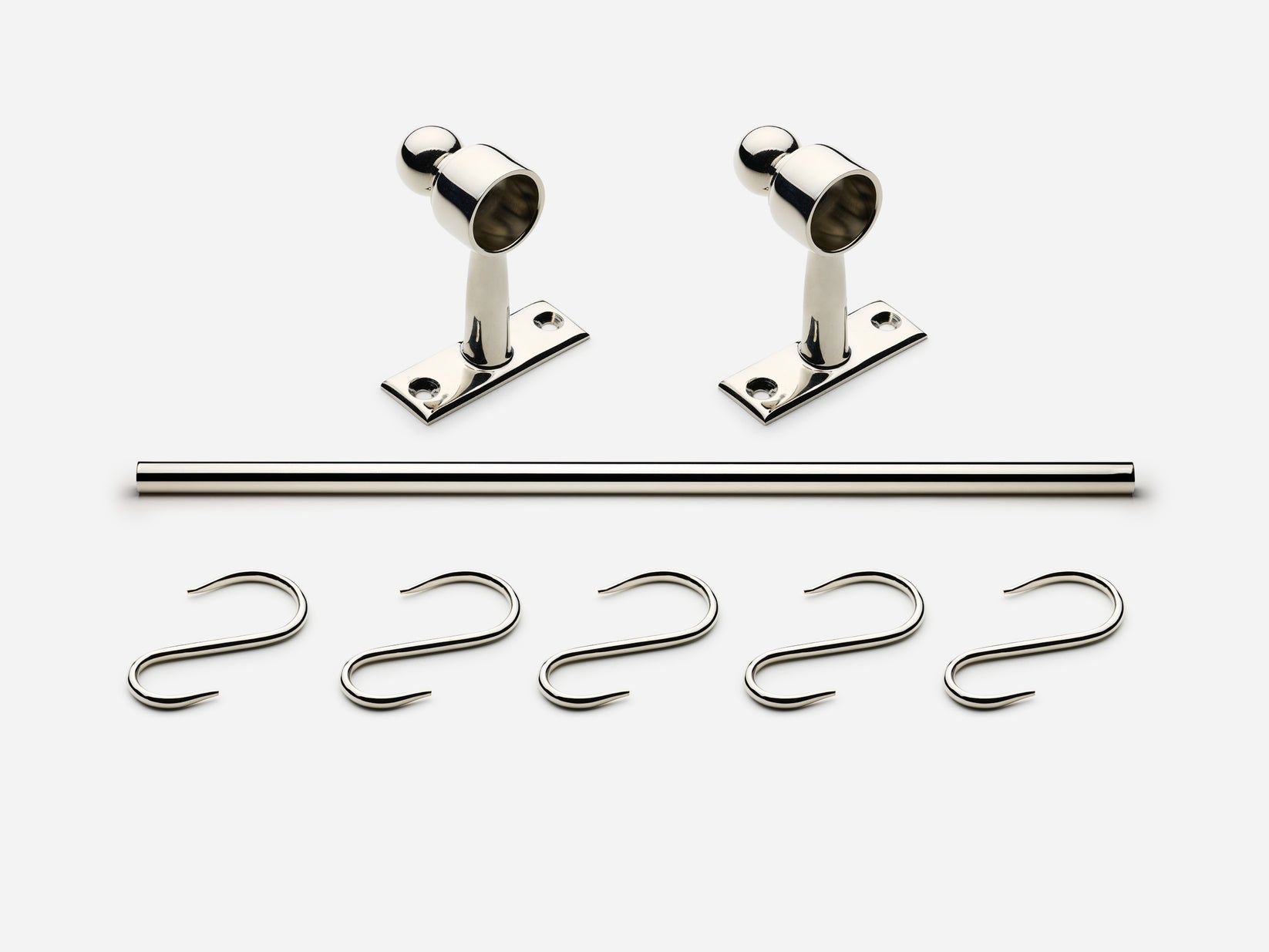 Campaign Hanging Rail | Tradition Hardware