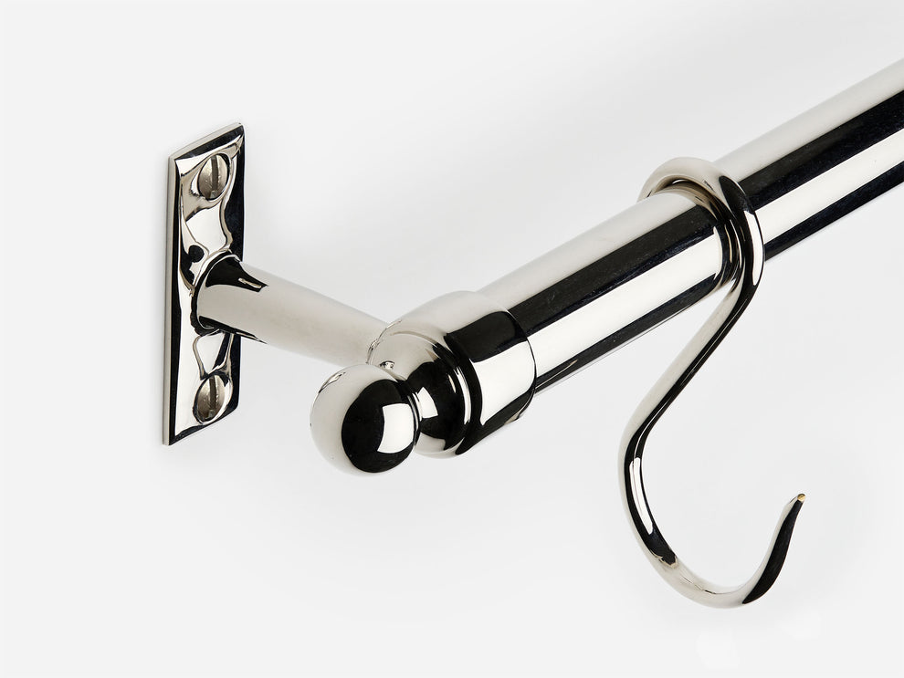Campaign Hanging Rail | Tradition Hardware
