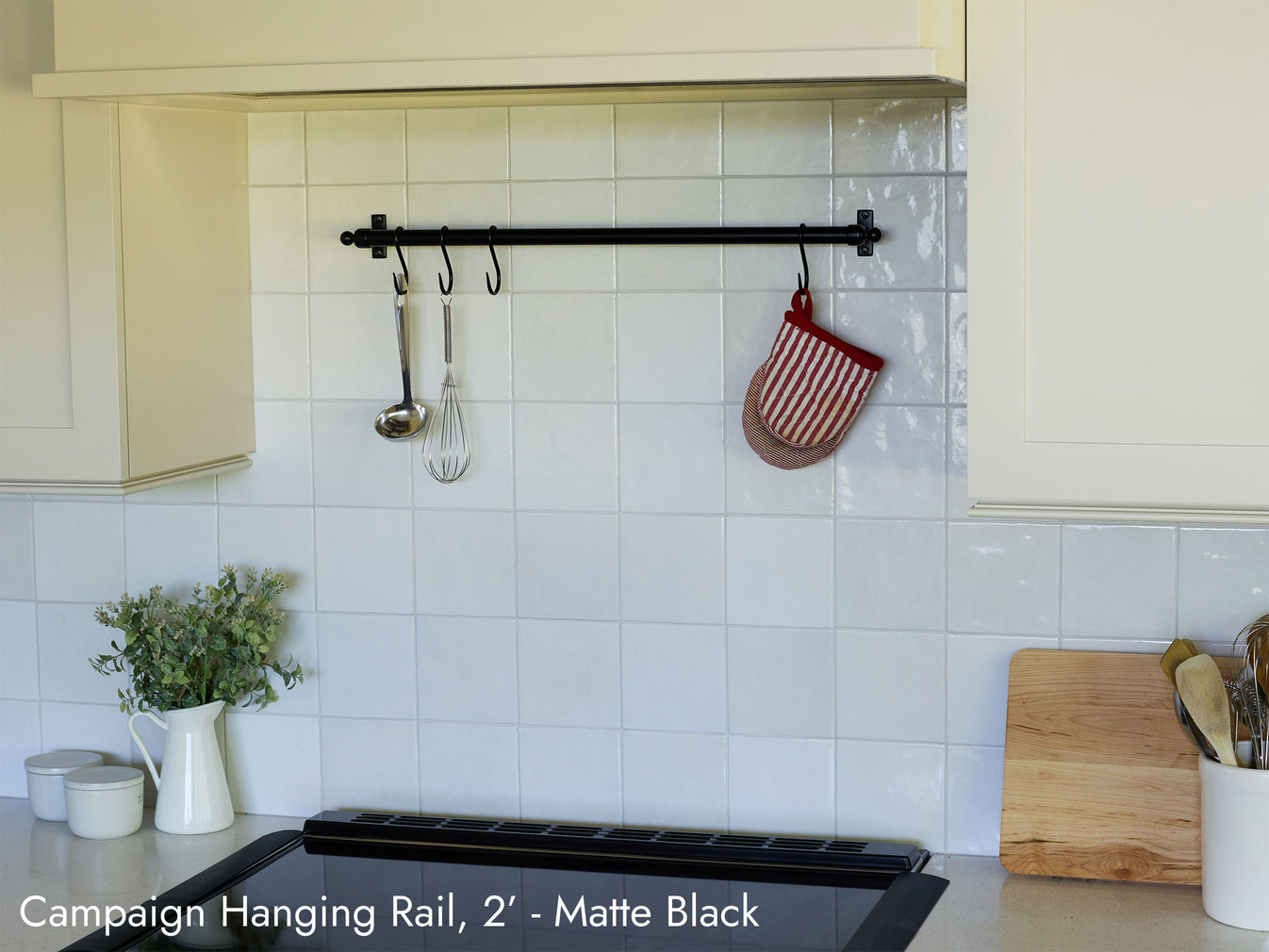 Campaign Hanging Rail | Tradition Hardware