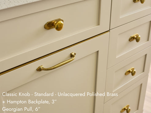 Classic Knob | Tradition Hardware