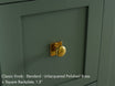 Square Backplate, 1.5" | Tradition Hardware