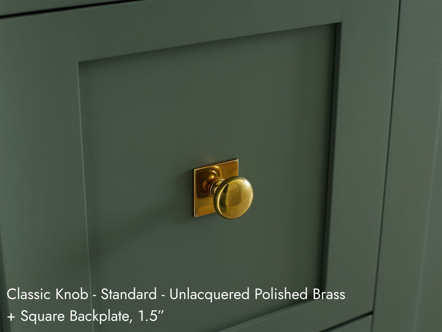 Classic Knob | Tradition Hardware