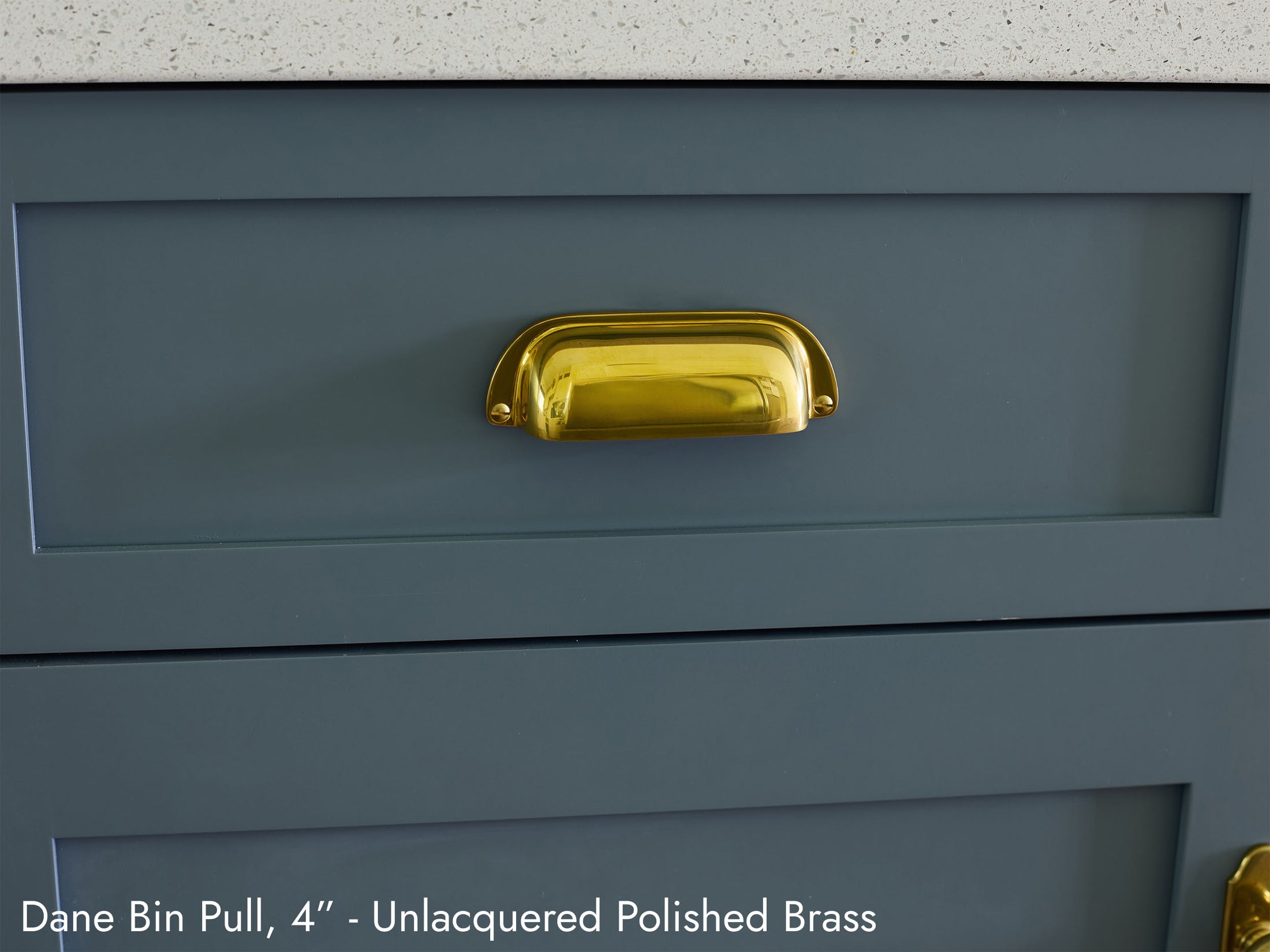 Dane Pull - 4" | Tradition Hardware