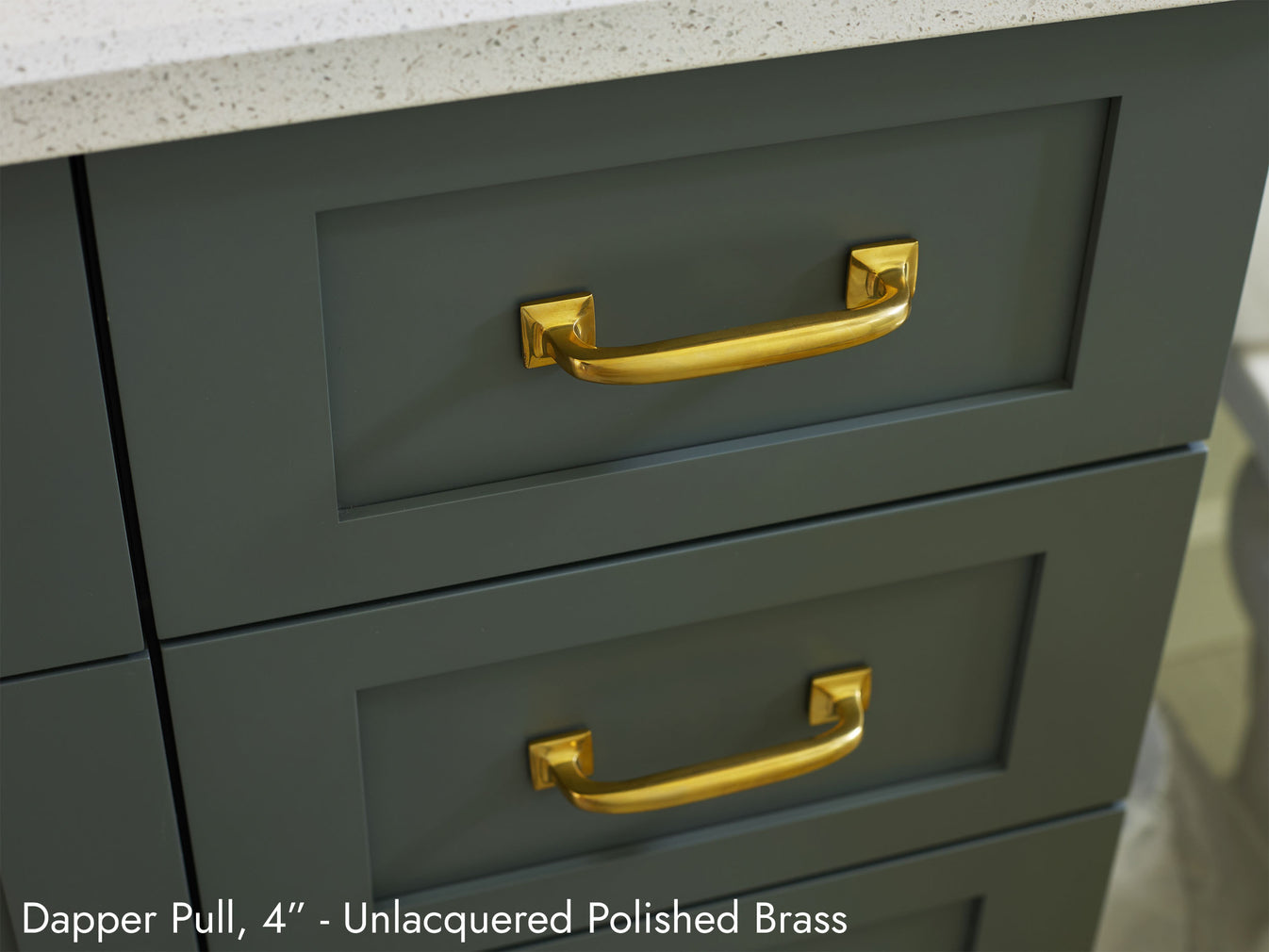 Dapper Pull | Tradition Hardware