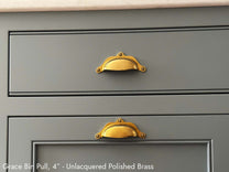 Grace Pull - 4" | Tradition Hardware