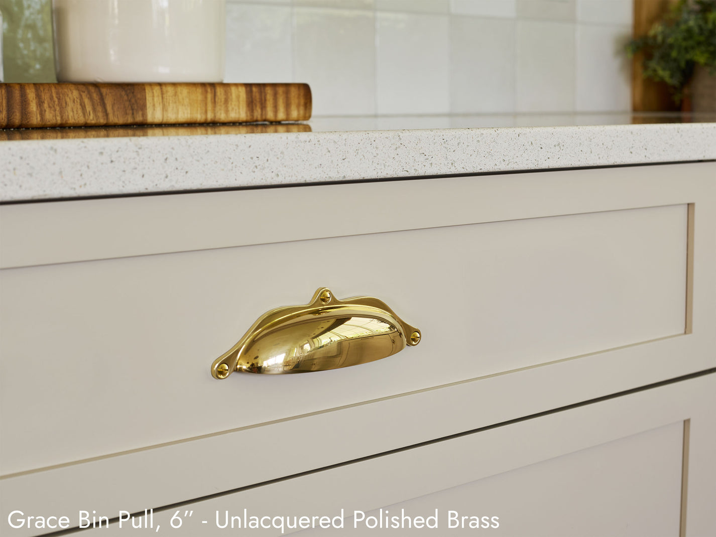 Grace Pull, 6" | Tradition Hardware