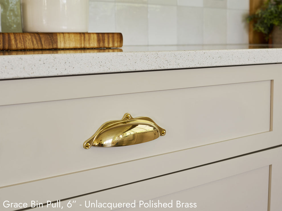 Grace Pull - 6" | Tradition Hardware