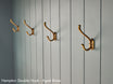 Hampton Double Hook | Tradition Hardware