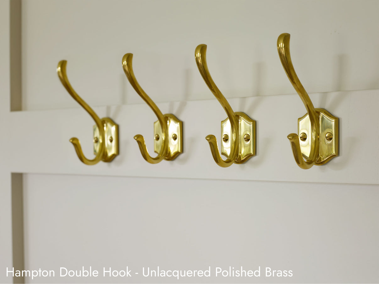 Hampton Double Hook | Tradition Hardware