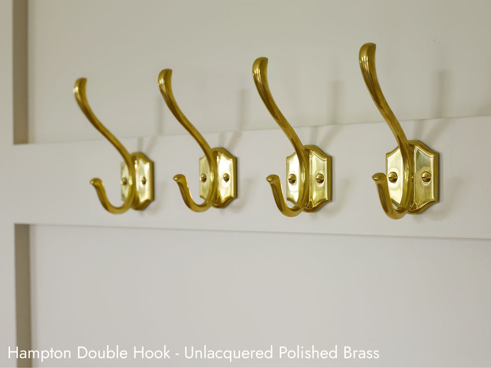 Hampton Double Hook | Tradition Hardware