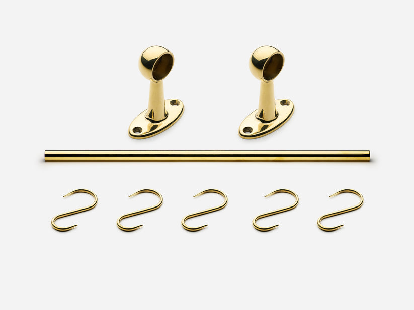 Newark Hanging Rail | Tradition Hardware