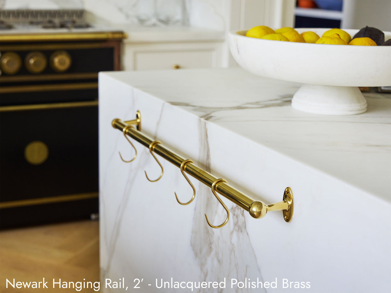 Brass Rail | Tradition Hardware