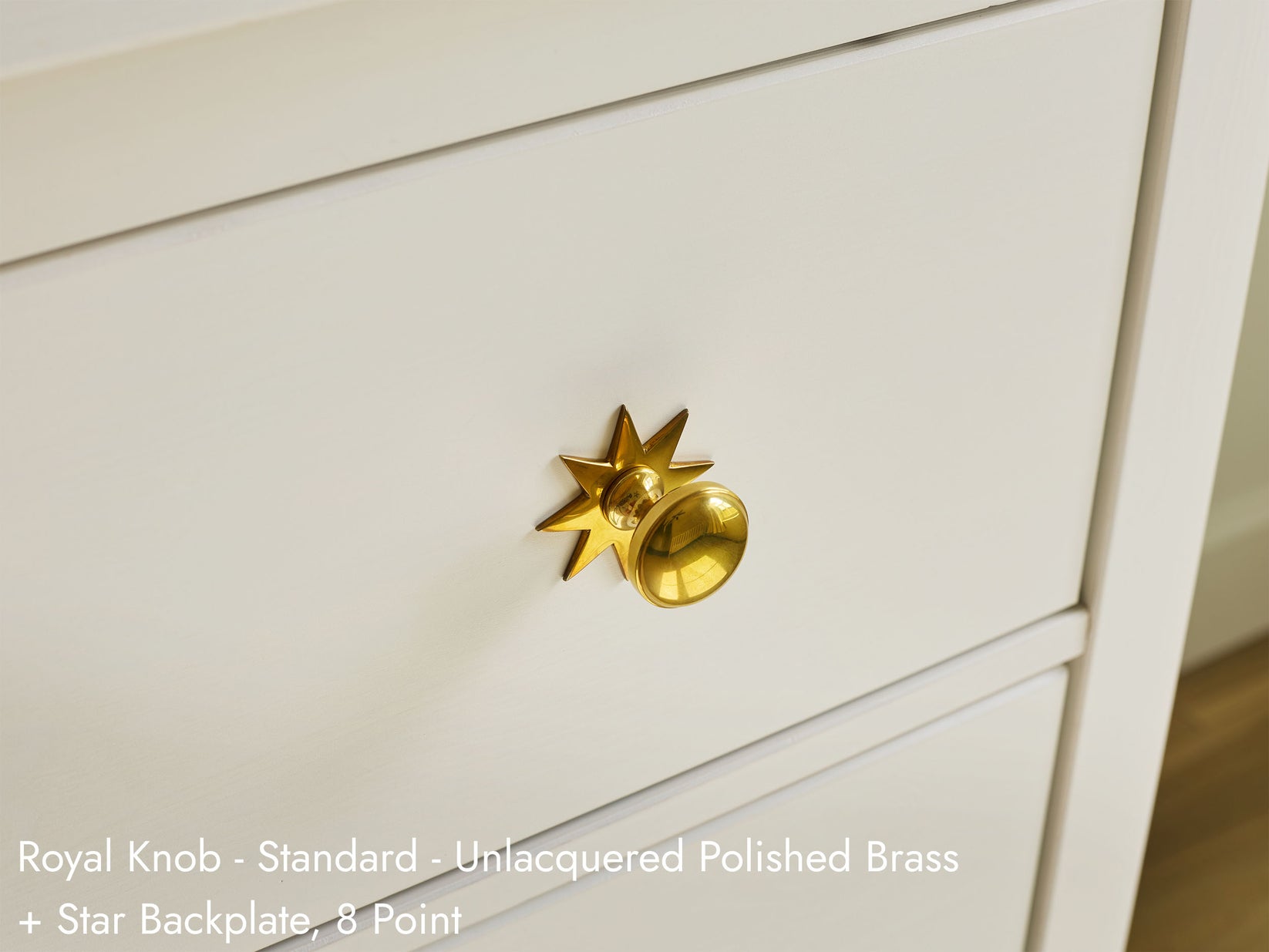 Star Backplate - 8 Point | Tradition Hardware