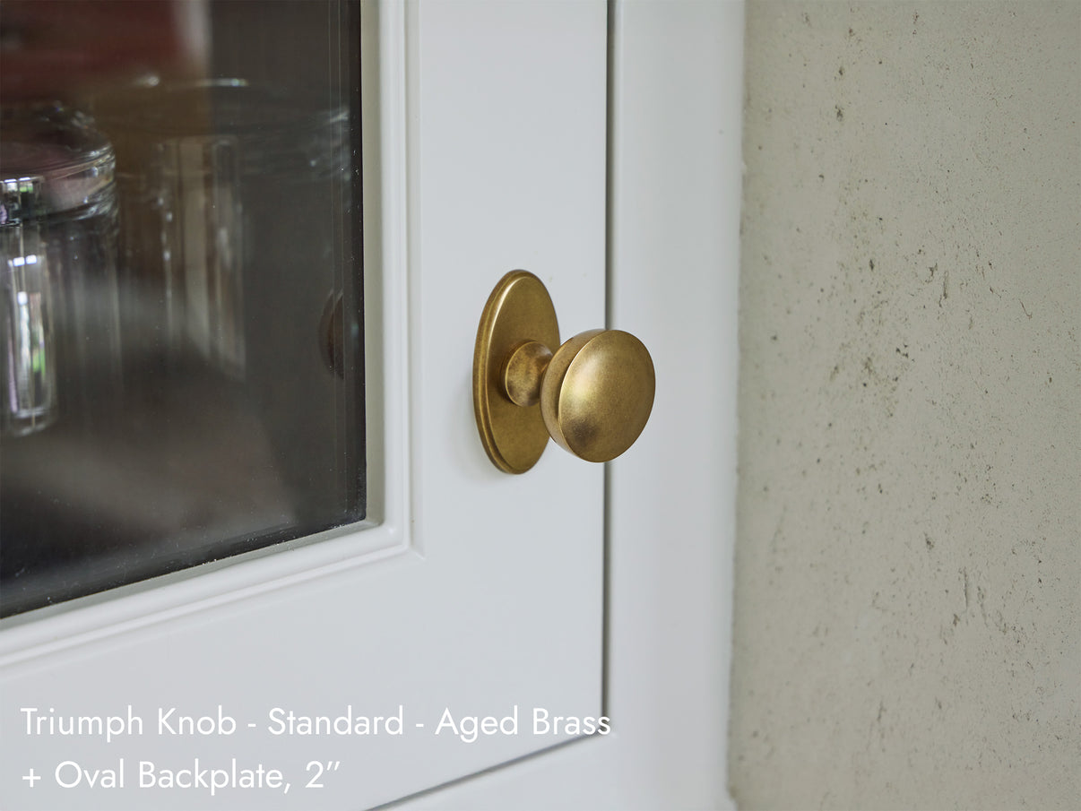 Triumph Knob | Tradition Hardware
