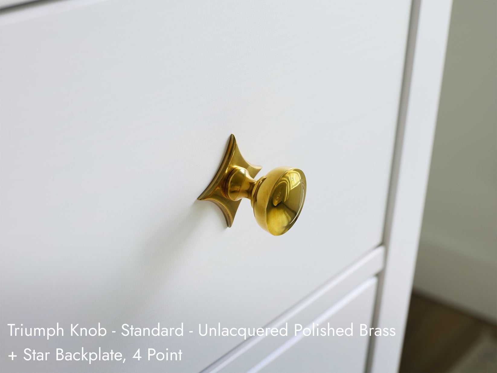 Star Backplate - 4 Point | Tradition Hardware